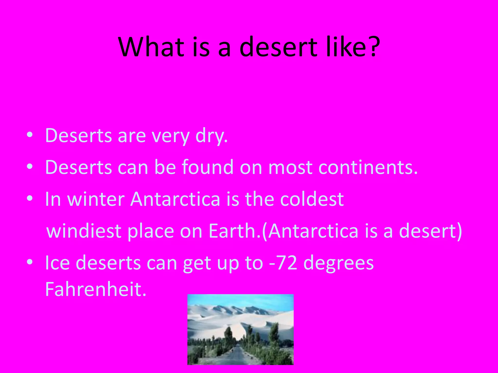 Deserts2 | PPTX