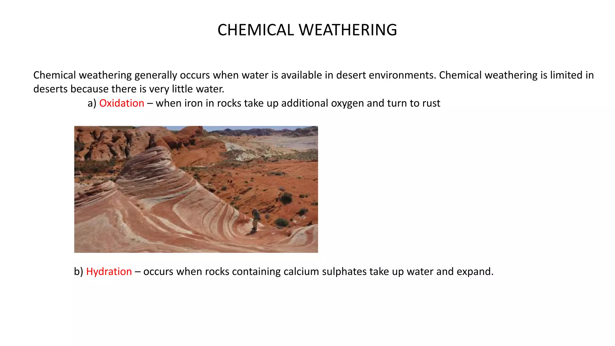 A2 Physical Geography - Hot arid and Semi Arid Environment | PPTX