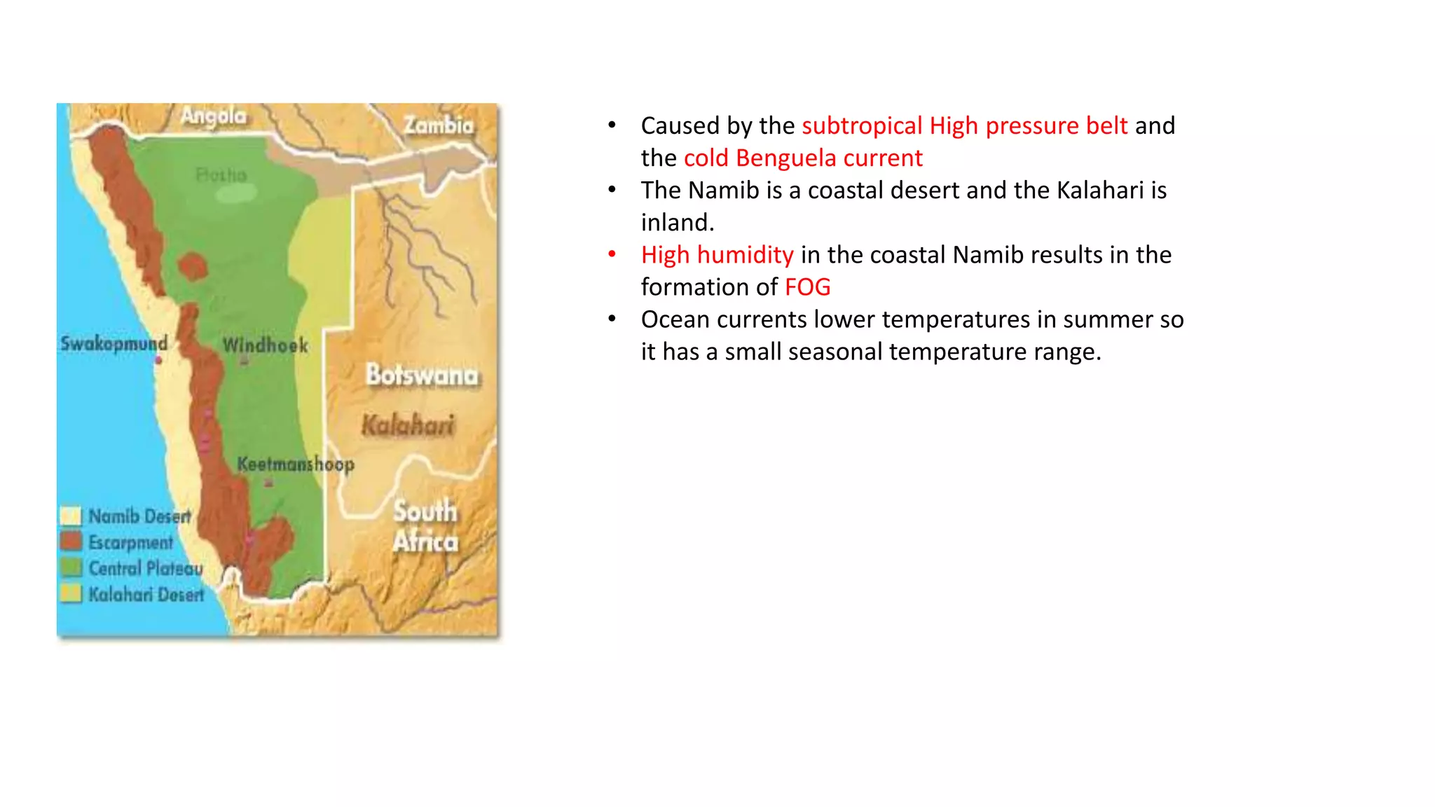 A2 Physical Geography - Hot arid and Semi Arid Environment | PPTX