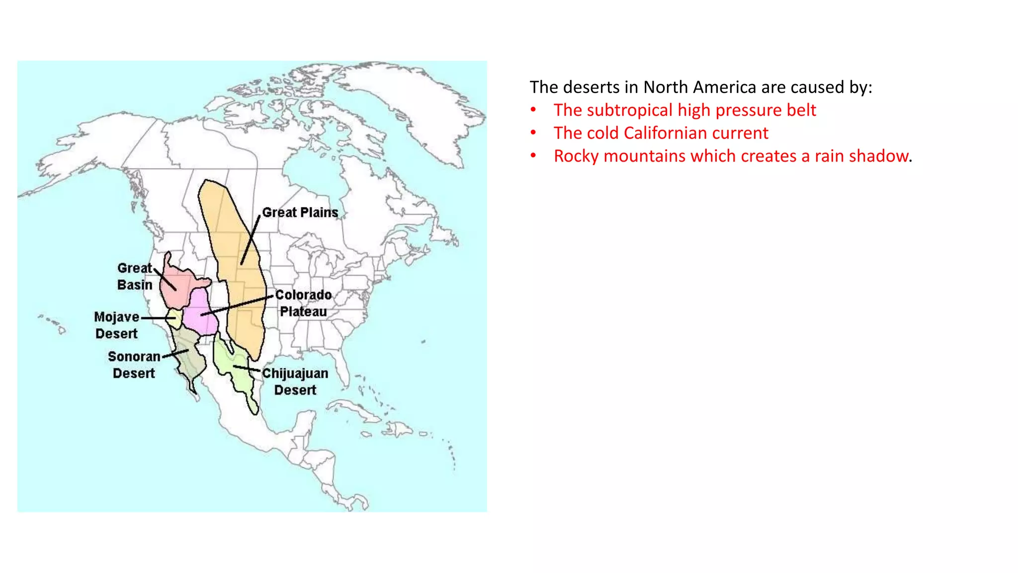 A2 Physical Geography - Hot arid and Semi Arid Environment | PPTX