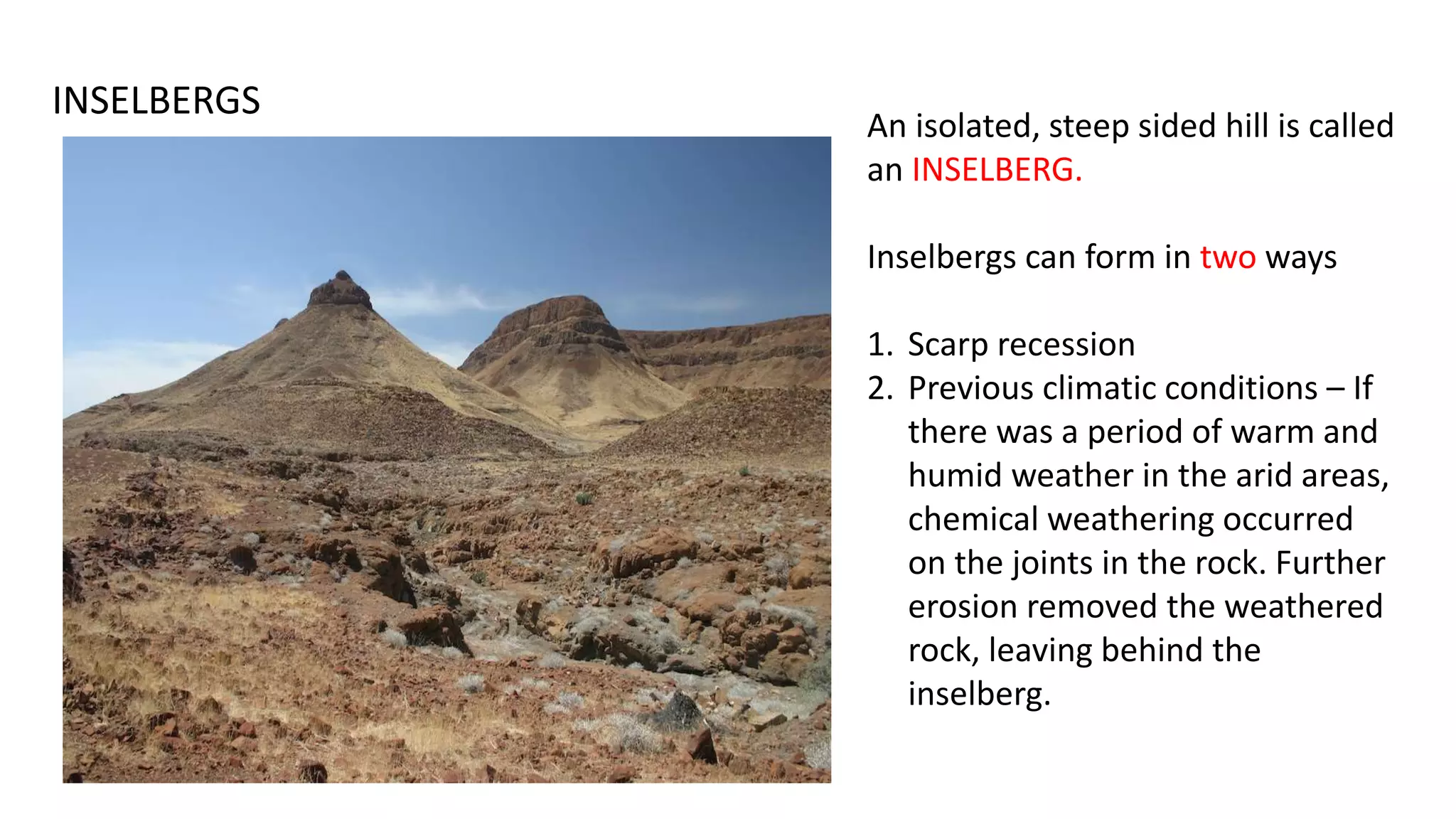 A2 Physical Geography - Hot arid and Semi Arid Environment | PPTX