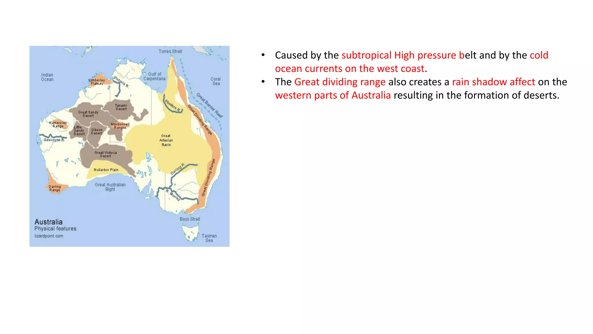 A2 Physical Geography - Hot arid and Semi Arid Environment | PPTX