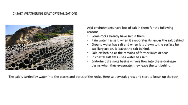 A2 Physical Geography - Hot arid and Semi Arid Environment | PPTX ...