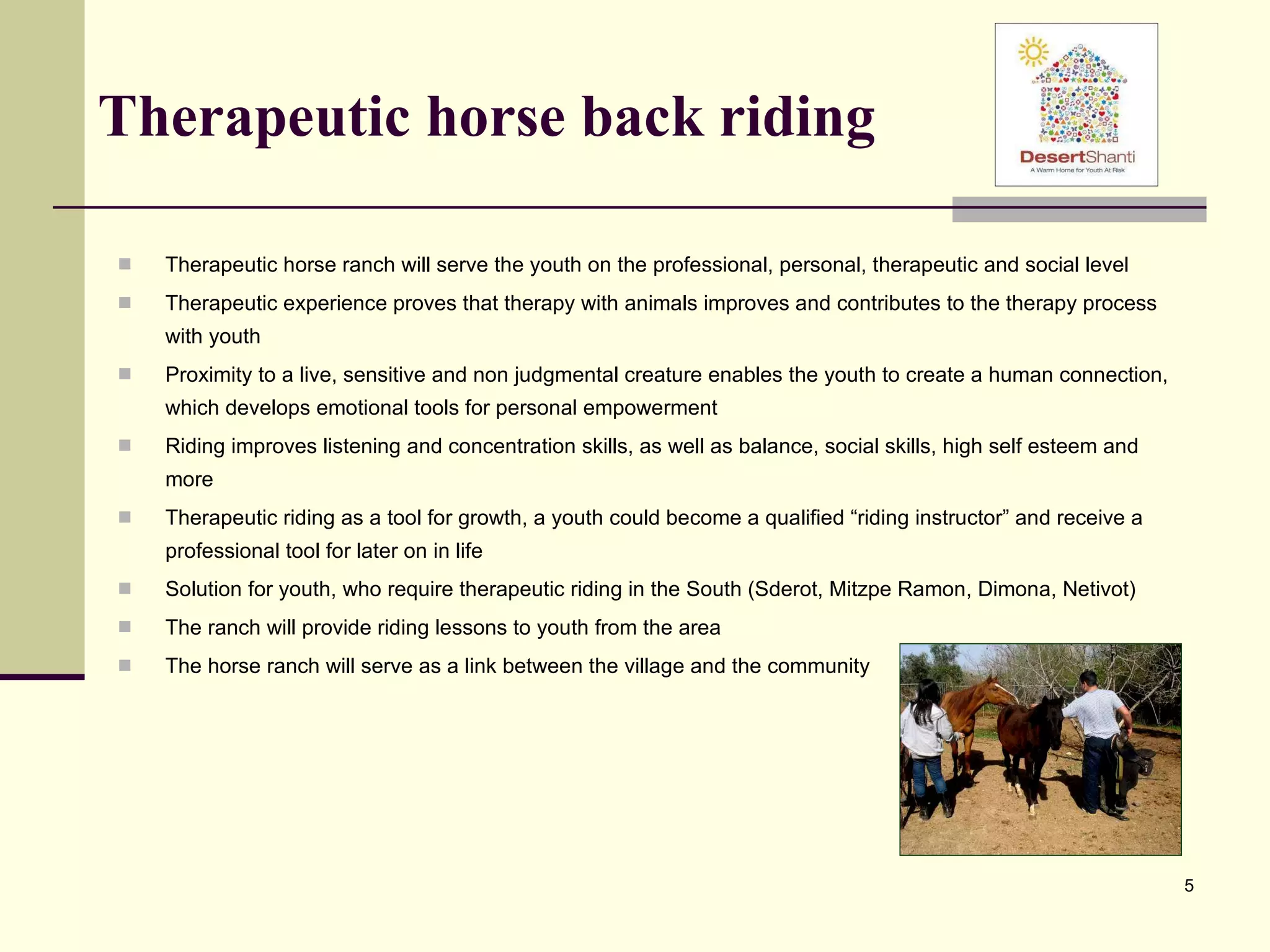 Desert shanti presentation eng | PPT