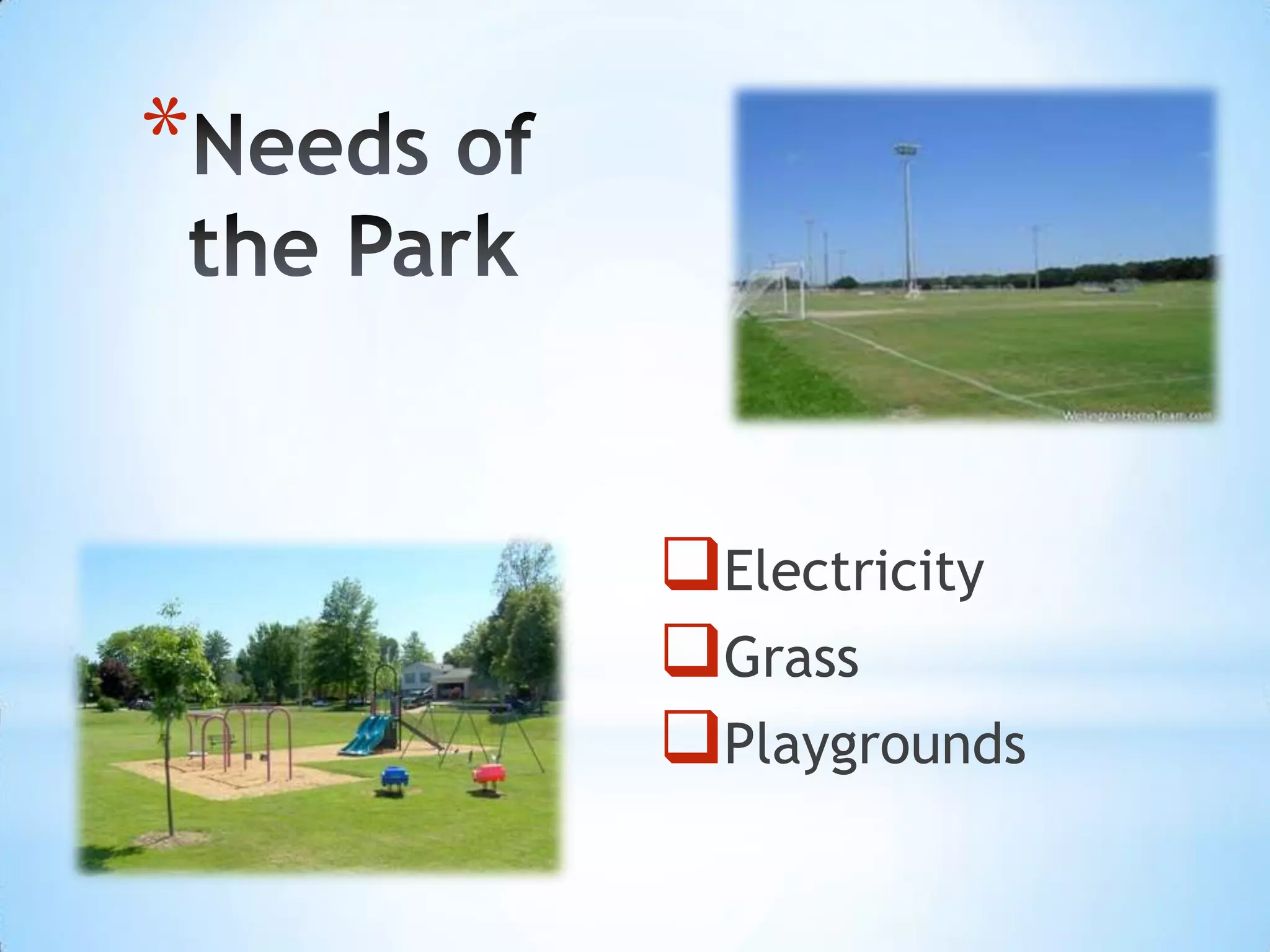 Desert shores community park presentation | PPT