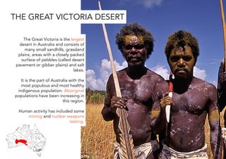 Deserts of australia | PDF