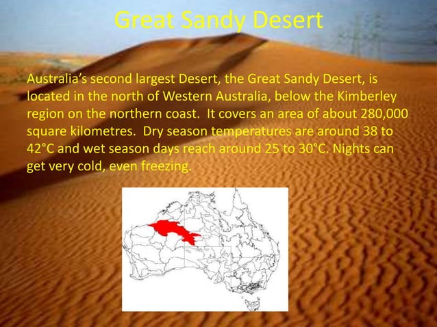 Deserts of Australia 2 | PPT