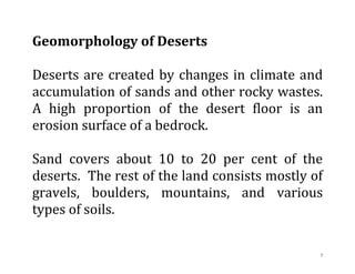 Deserts of the world | PDF