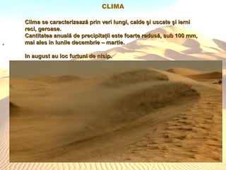 Deserturile tropicale | PPT