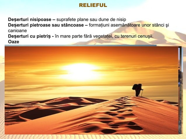 Deserturile tropicale | PPT