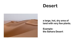 What is desert? What is dessert? Level 1.pptx