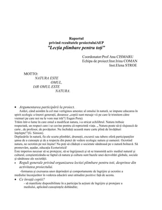 Deseurile si refolosirea deseurilor | DOC