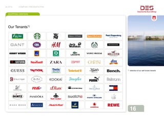 Deutsche EuroShop | Company Presentation | 02/14 | PPT