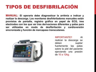 Aspectos Teoricos Para El Uso Del Desfibrilador, Monofasico, 50% OFF