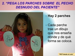 DESFIBRILADOR (DEA) (para E.S.O. y Bachiller) | PPTX