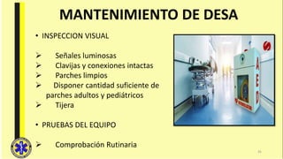 Desfibrilador externo automático DEA.pptx