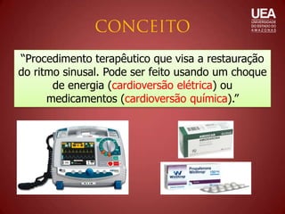 Desfibrilação e cardioversão | PPTX