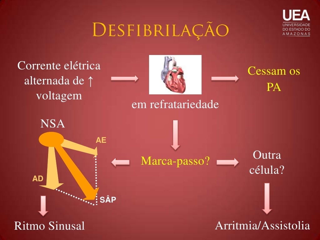 Desfibrilação e cardioversão