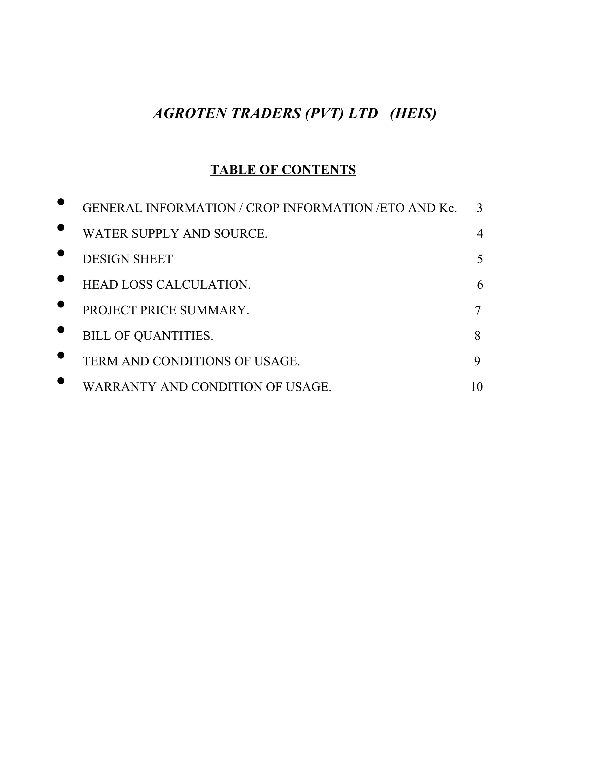 Designing of sprinkler irrigation system | PDF | Agriculture | Industries