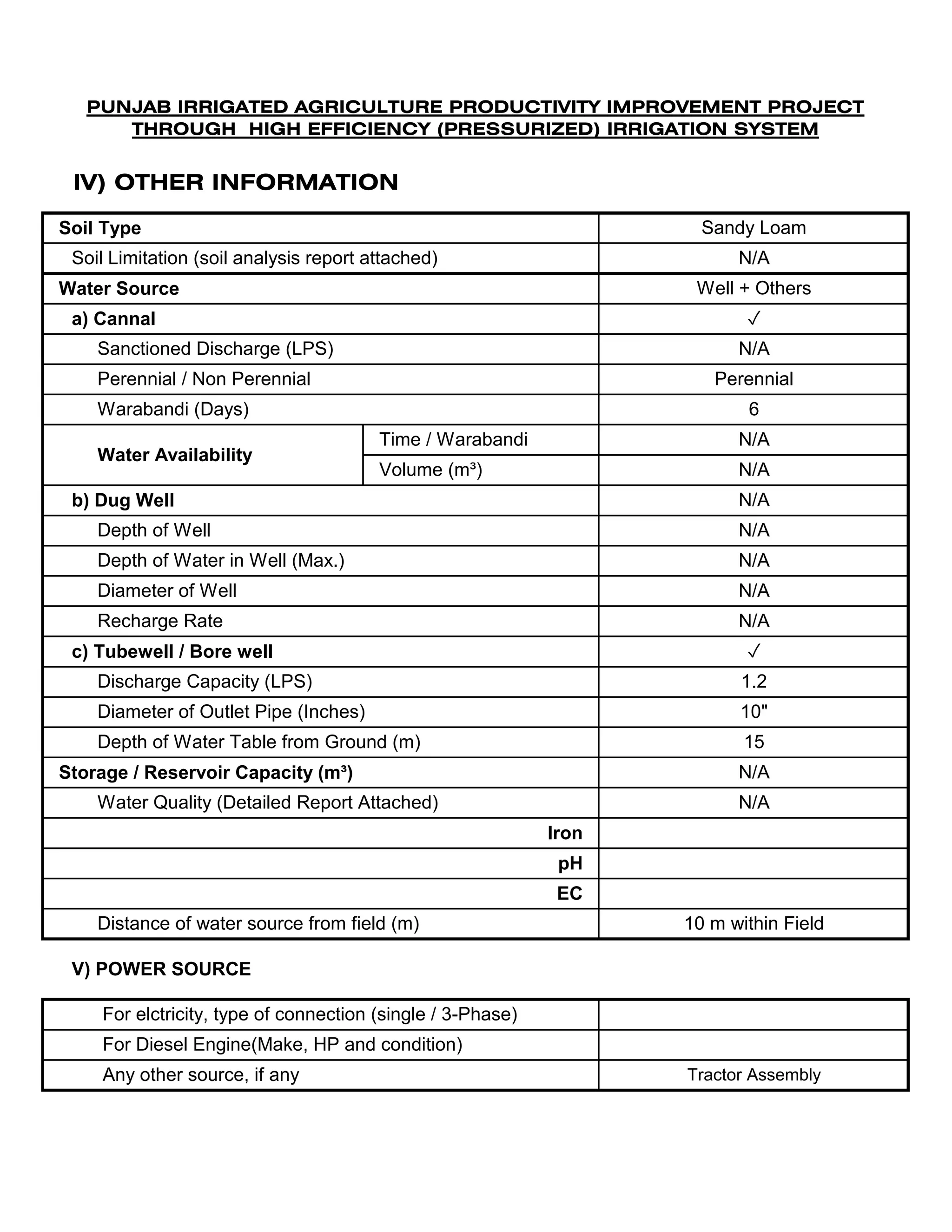 Designing of sprinkler irrigation system | PDF | Agriculture | Industries