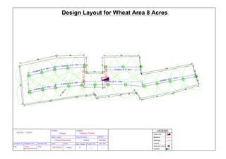 Designing of sprinkler irrigation system | PDF