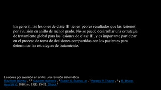 Desguantamiento de dedo por anillo degloving | PPTX