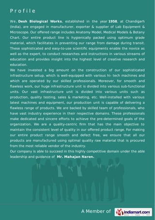 Desh biological-works | PDF