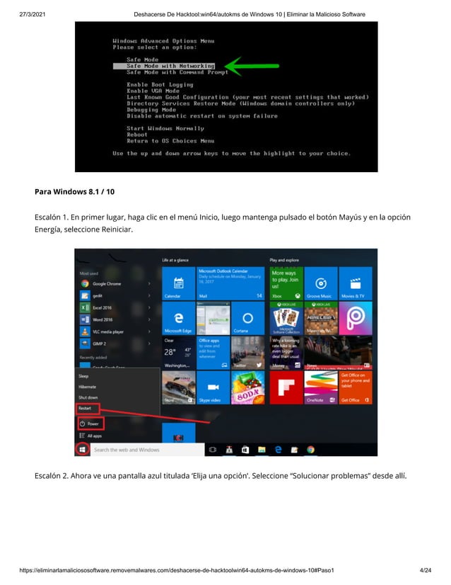 Quitar Hacktoolwin32autokms Sencillos Pasos De