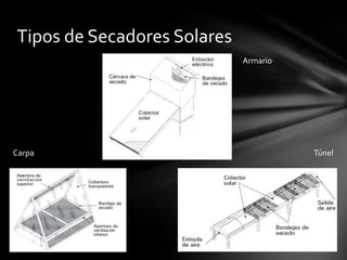 Deshidratacion de Alimentos. Secado al Sol | PPTX