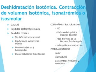 Deshidratacion y edas | PDF