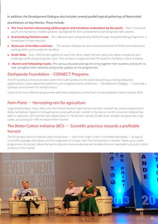 Deshpande foundation book_a4_df | PDF