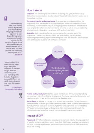 Deshpande foundation book_a4_df | PDF