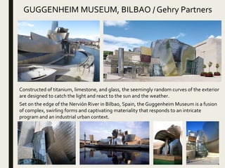 Contextual Response in Architecture | PPTX