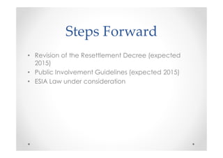 Environmental and Social Obligations of Investment Companies Desia ...