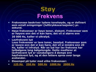 Desibelskalaen | PPTX