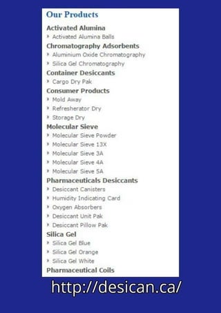 Desican | PDF | Chemistry | Science