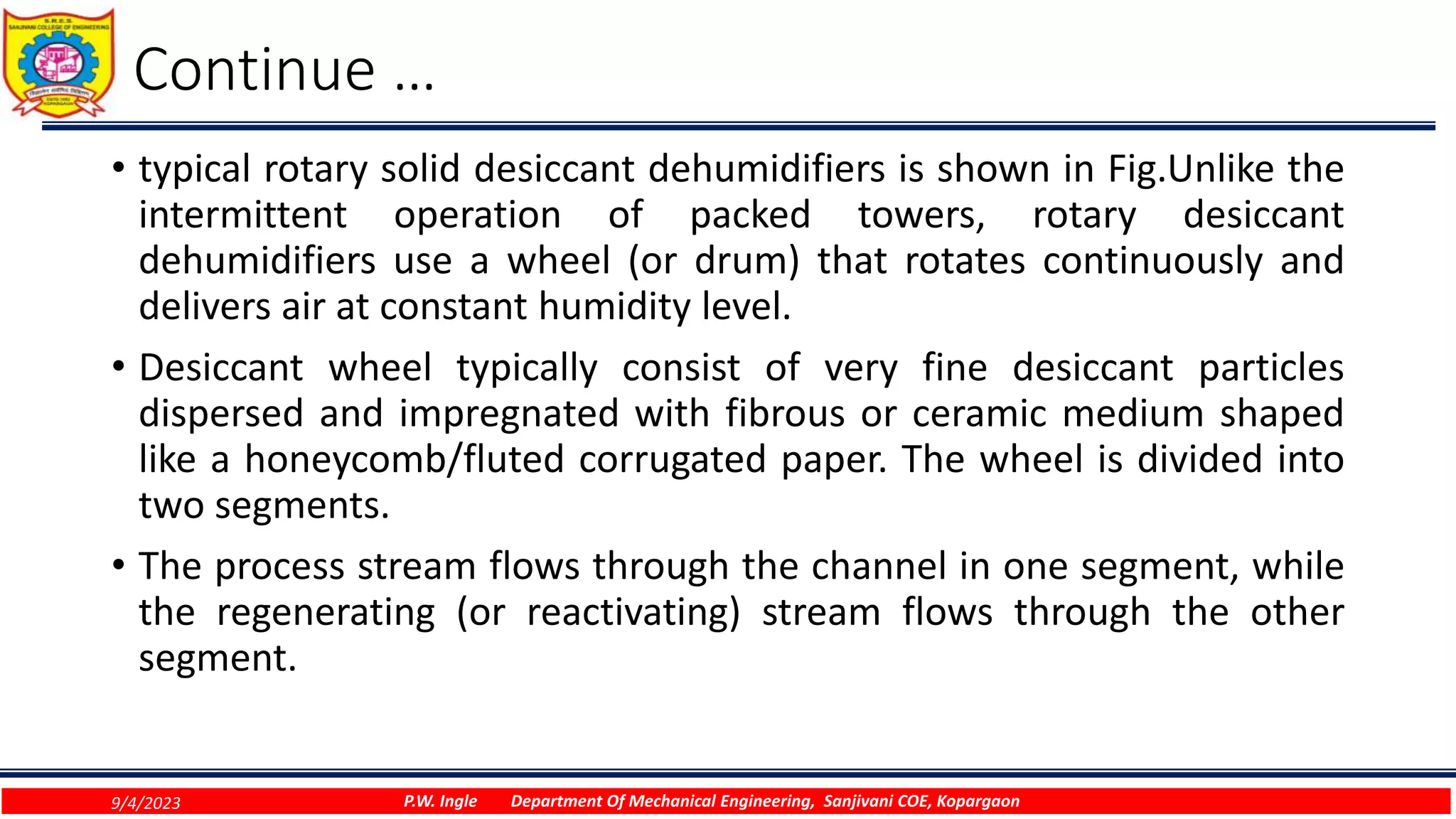 Desiccant Air Conditioning System.ppt