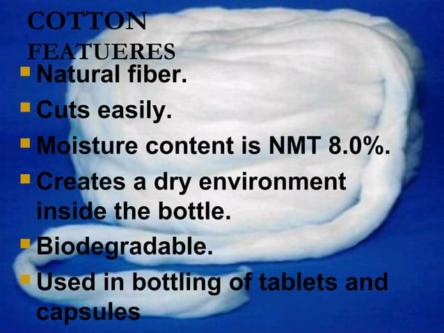 Desiccant and Pharmaceutical coil for Packaging Saurav Anand | PPT ...