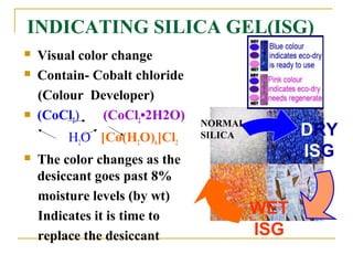 Desiccant and Pharmaceutical coil for Packaging Saurav Anand | PPT