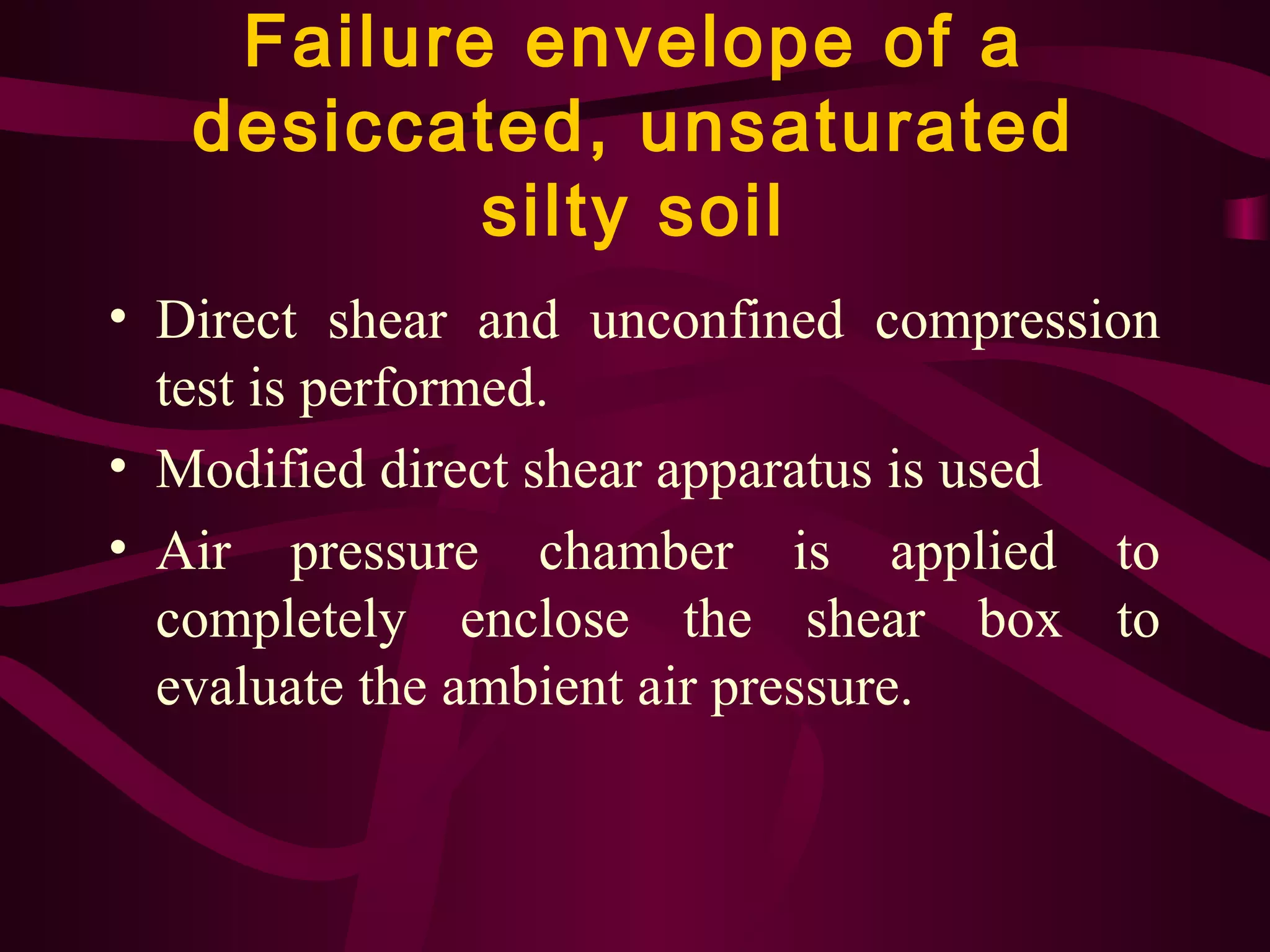Desiccated soils | PPT | Geology | Science