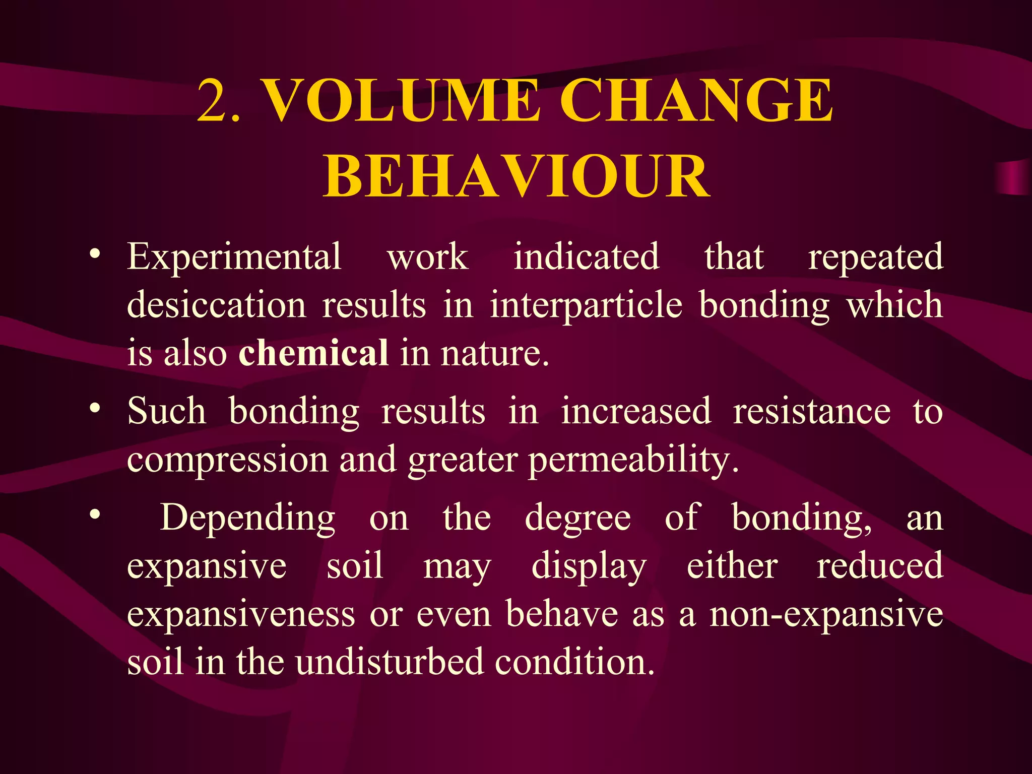 Desiccated soils | PPT