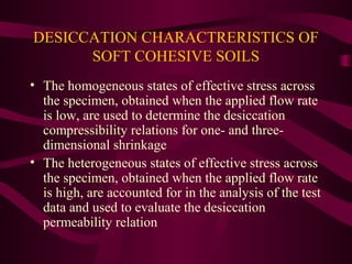 Desiccated soils | PPT