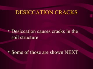 Desiccated soils | PPT