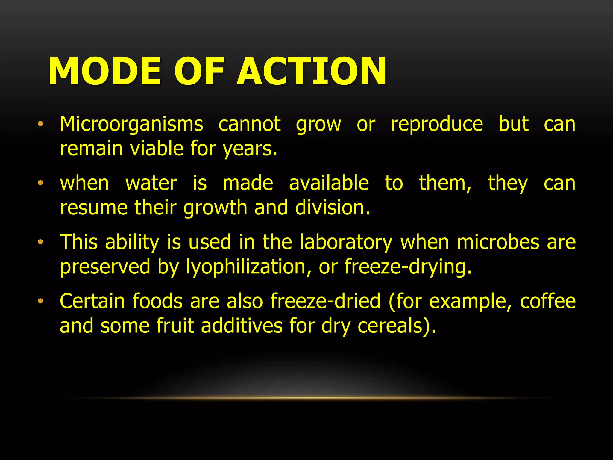 Desiccation | PPT