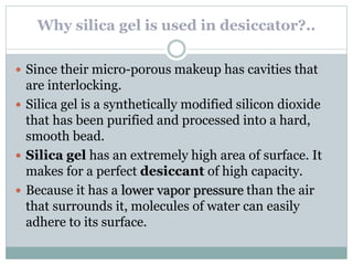 what is desiccator and centrifugation.pptx