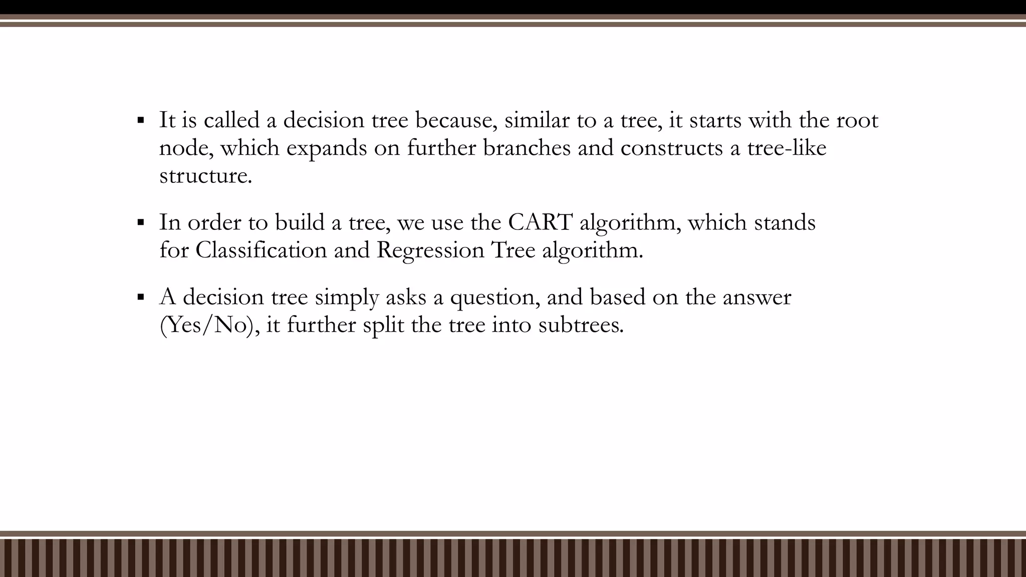 Desicion tree and neural networks | PPTX