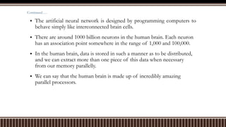 Desicion tree and neural networks | PPTX
