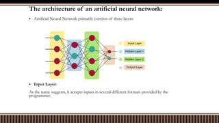 Desicion tree and neural networks | PPTX