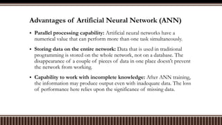 Desicion tree and neural networks | PPTX