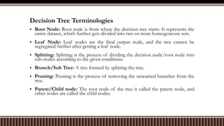 Desicion tree and neural networks | PPTX